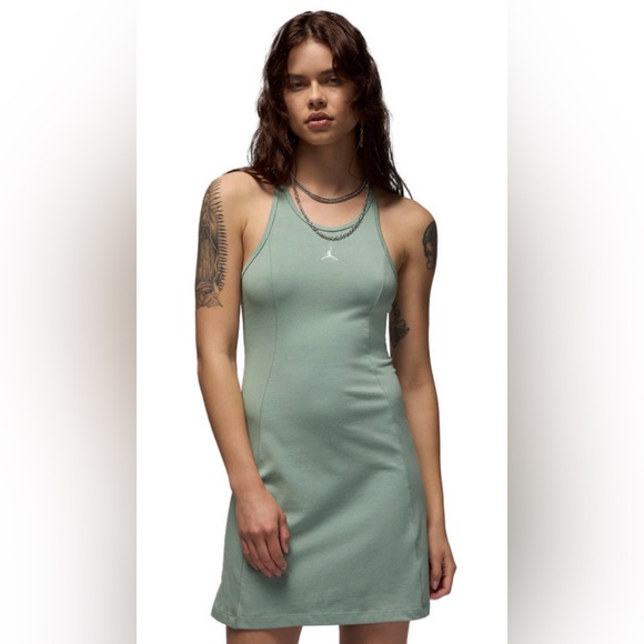 Jordan | Dresses | Nwt Jordan Womens Mini Dress In Soft Green | Poshmark